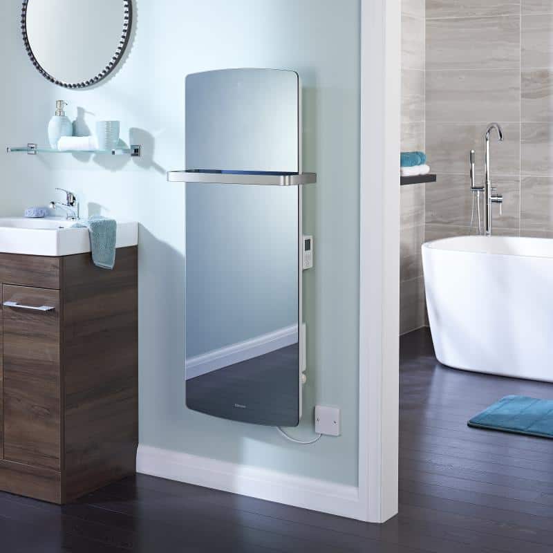 Dimplex TRP 100 Mirror (1kW) Ηλεκτρική Πετσετοκρεμάστρα